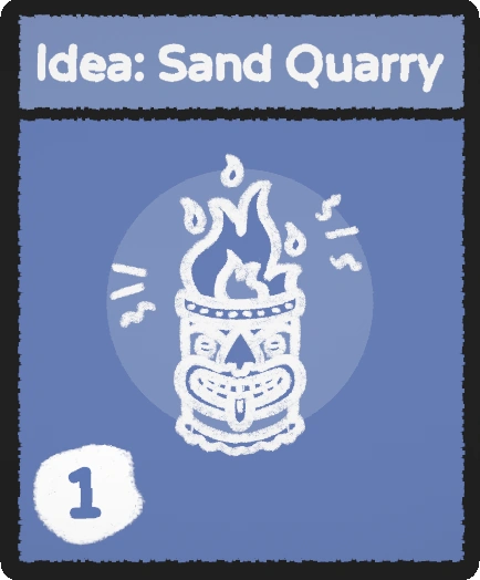 Idea: Sand Quarry | Stacklands Wiki | Fandom