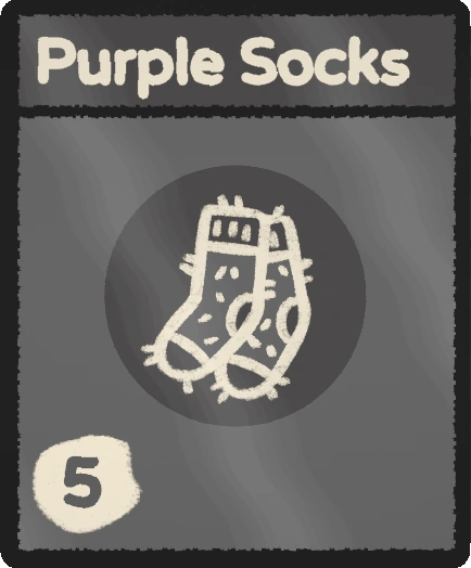 Purple Socks | Stacklands Wiki | Fandom