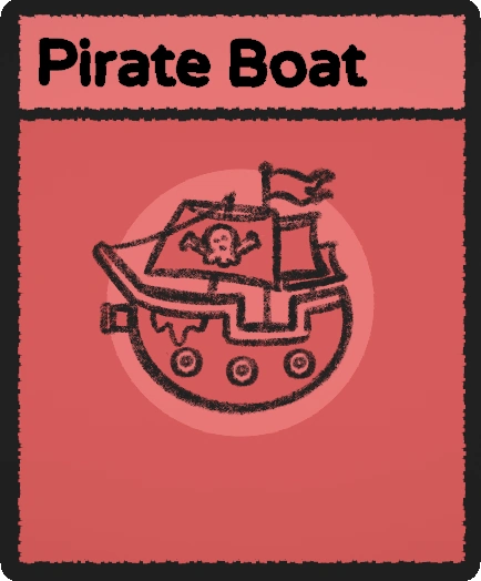 Pirate Boat | Stacklands Wiki | Fandom