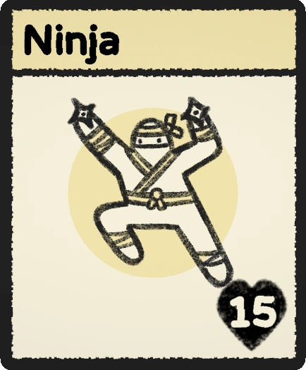 Ninja | Stacklands Wiki | Fandom