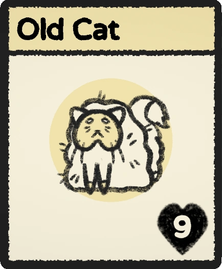 Old Cat | Stacklands Wiki | Fandom