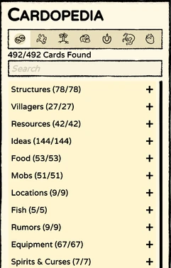 Cardopedia | Stacklands Wiki | Fandom