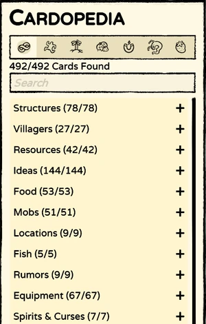 Cardopedia | Stacklands Wiki | Fandom