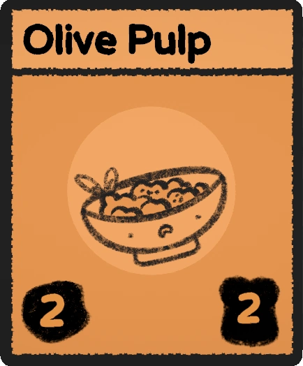 Olive Pulp | Stacklands Wiki | Fandom