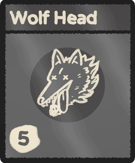 Wolf Head | Stacklands Wiki | Fandom