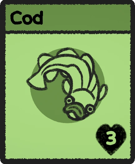 Cod | Stacklands Wiki | Fandom