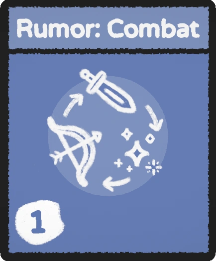 Rumor: Combat | Stacklands Wiki | Fandom