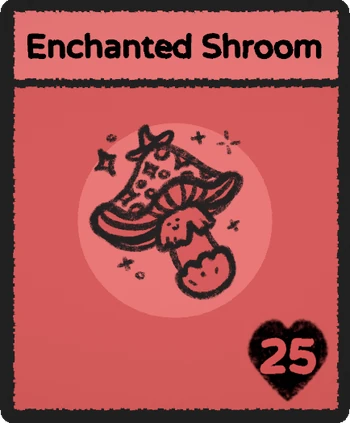Enchanted Shroom | Stacklands Wiki | Fandom