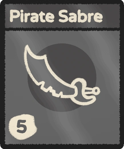 Pirate Sabre | Stacklands Wiki | Fandom