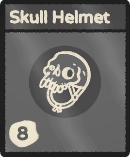 Skull Helmet | Stacklands Wiki | Fandom