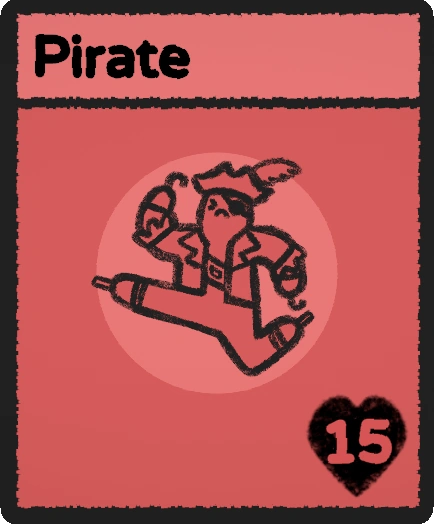 Pirate | Stacklands Wiki | Fandom