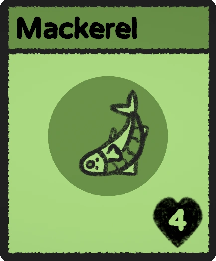 Mackerel | Stacklands Wiki | Fandom