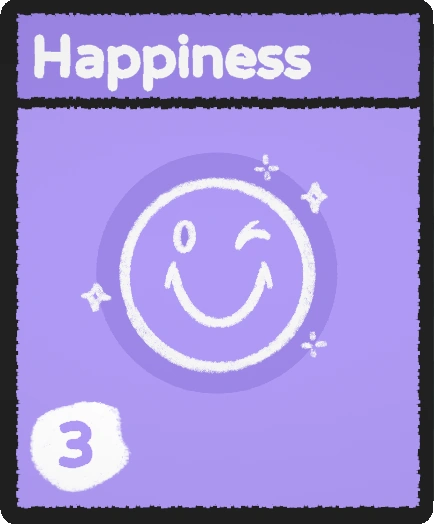 Happiness | Stacklands Wiki | Fandom