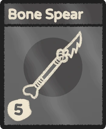 Bone Spear | Stacklands Wiki | Fandom