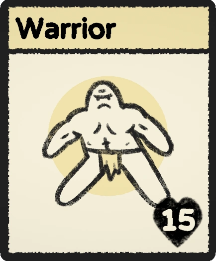 Warrior | Stacklands Wiki | Fandom