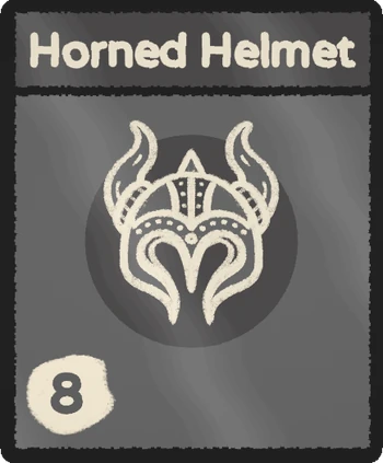 Horned Helmet | Stacklands Wiki | Fandom