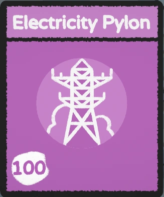 Electricity Pylon | Stacklands Wiki | Fandom
