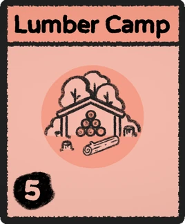 Lumber Camp | Stacklands Wiki | Fandom