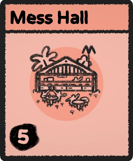 Mess Hall | Stacklands Wiki | Fandom
