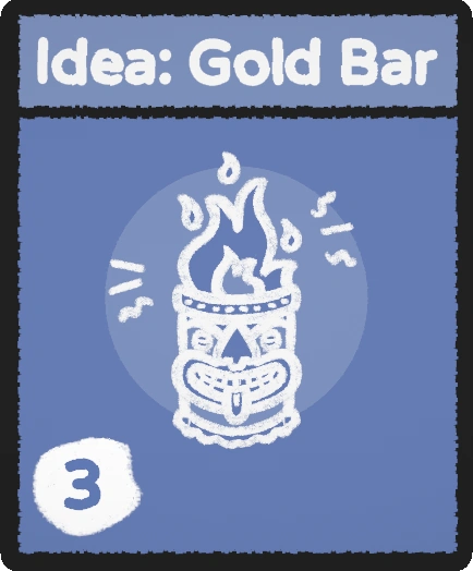 Idea: Gold Bar | Stacklands Wiki | Fandom