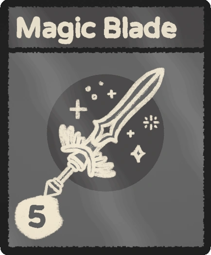 Magic Blade | Stacklands Wiki | Fandom