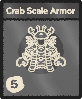 Crab Scale Armor | Stacklands Wiki | Fandom