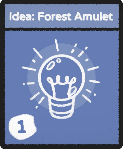 Idea: Forest Amulet | Stacklands Wiki | Fandom