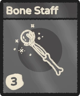 Bone Staff | Stacklands Wiki | Fandom