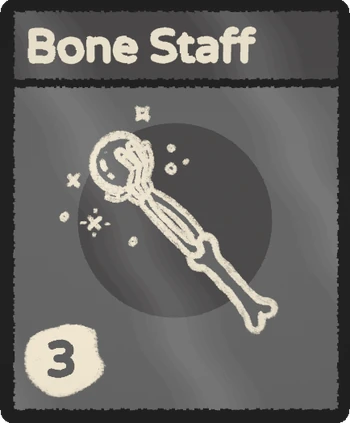 Bone Staff | Stacklands Wiki | Fandom