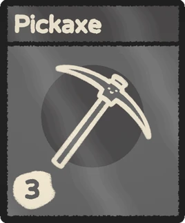 Pickaxe | Stacklands Wiki | Fandom