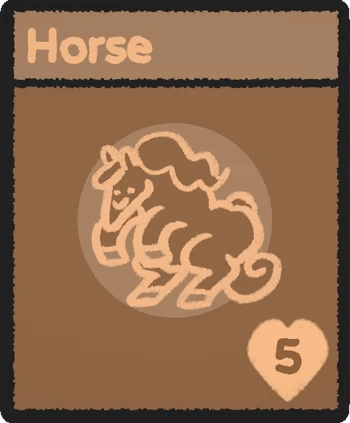 Horse | Stacklands Wiki | Fandom