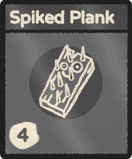 Spiked Plank | Stacklands Wiki | Fandom