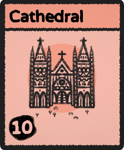 Cathedral | Stacklands Wiki | Fandom