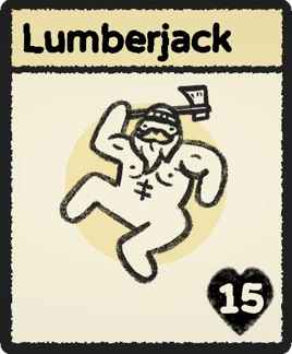 Lumberjack | Stacklands Wiki | Fandom