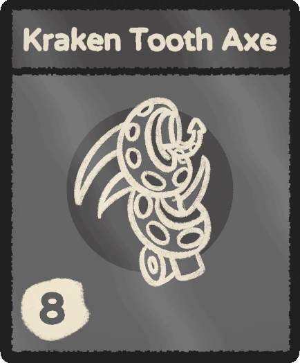 Kraken Tooth Axe | Stacklands Wiki | Fandom