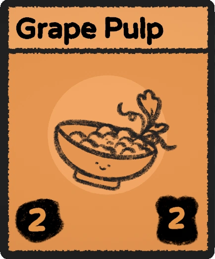 Grape Pulp | Stacklands Wiki | Fandom