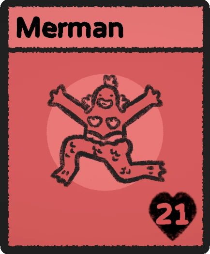 Merman | Stacklands Wiki | Fandom