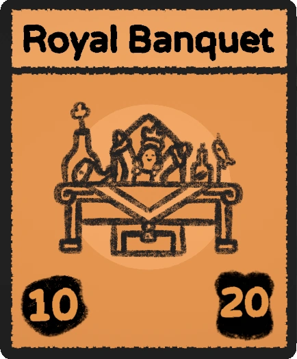Royal Banquet | Stacklands Wiki | Fandom