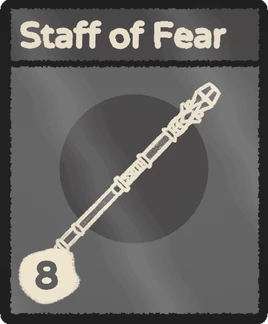 Staff of Fear | Stacklands Wiki | Fandom
