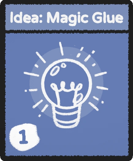 Idea: Magic Glue | Stacklands Wiki | Fandom