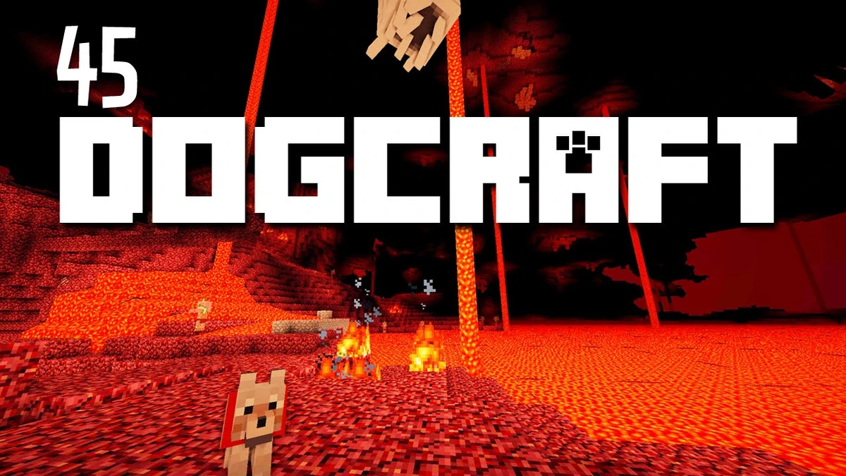 Wink Goes to the Nether | Stacyplays Dogcraft Wiki | Fandom