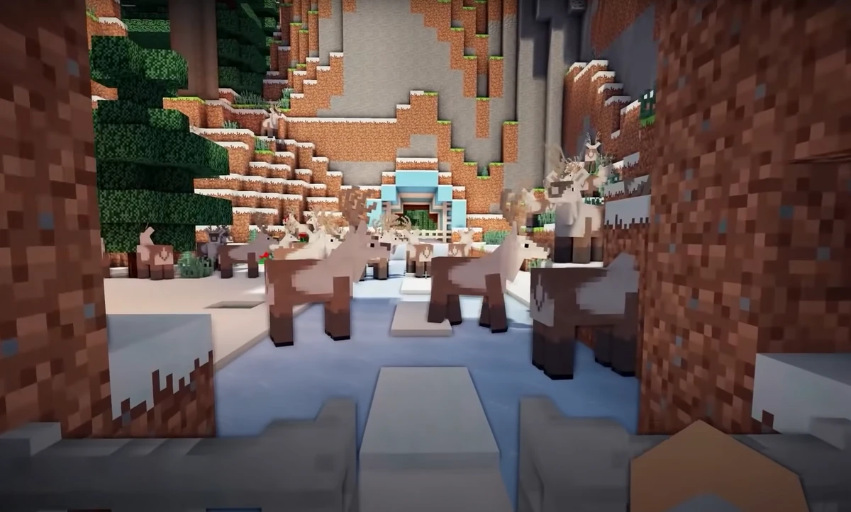 Winter area structures and animals | Stacyplays Dogcraft Wiki | Fandom