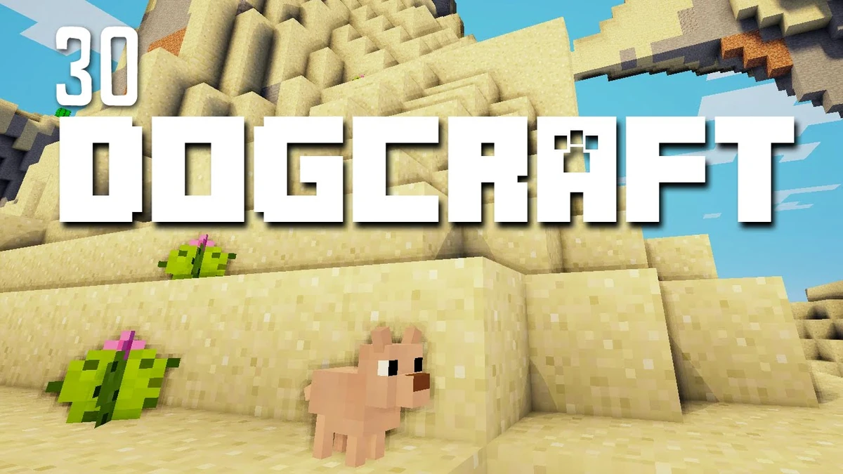 The New Dog | Stacyplays Dogcraft Wiki | Fandom