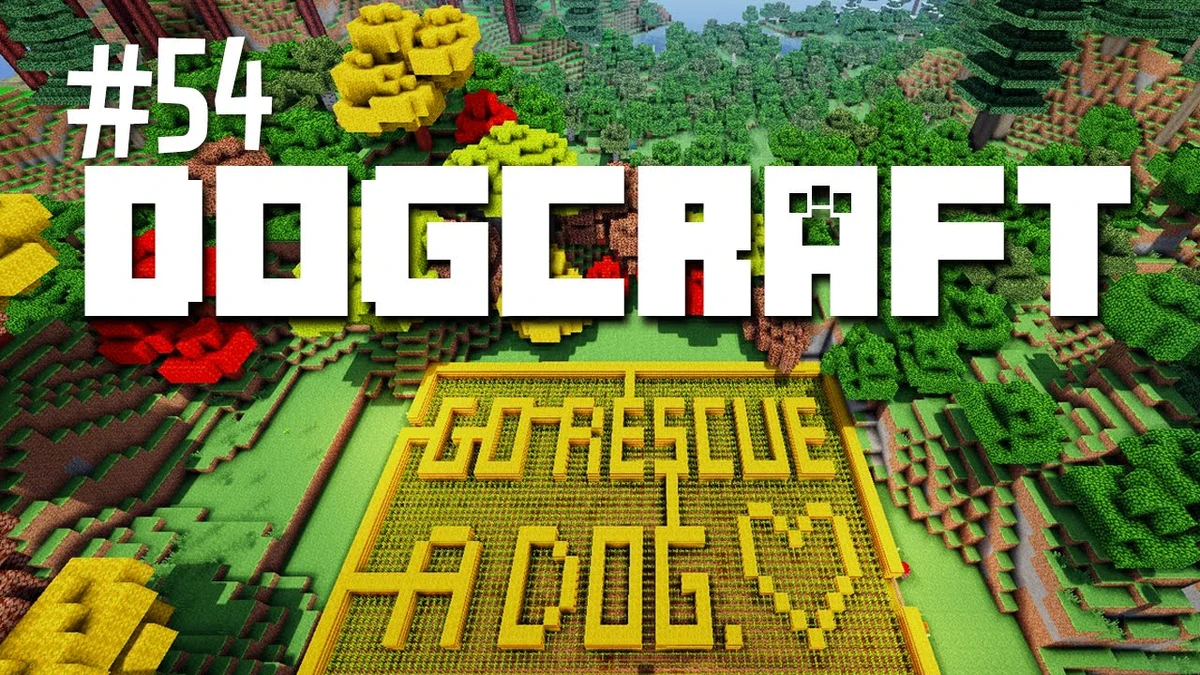 Haunted Cornmaze | Stacyplays Dogcraft Wiki | Fandom