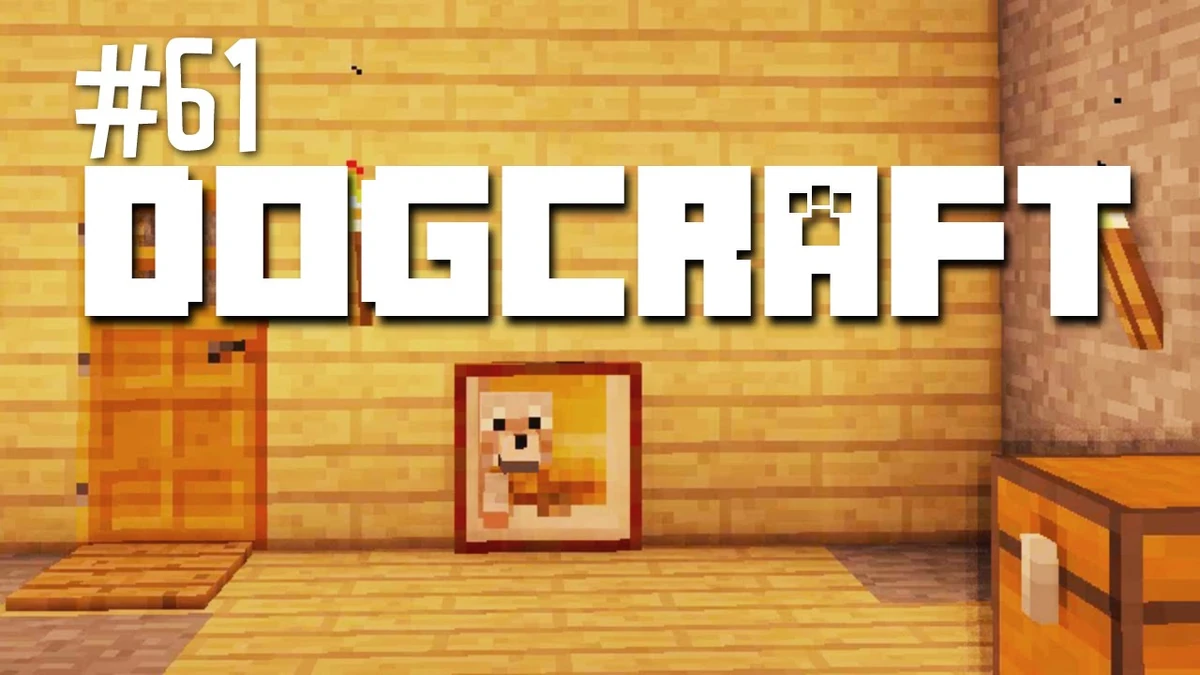 Doggy Door | Stacyplays Dogcraft Wiki | Fandom