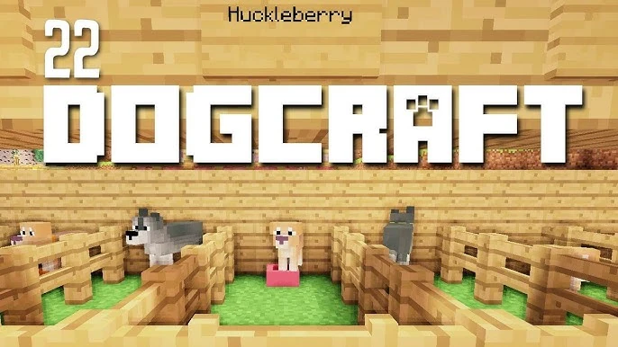 Huckleberry Gives Up | Stacyplays Dogcraft Wiki | Fandom