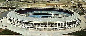 Atlanta-Fulton County Stadium | Stadiums of the World Wiki | Fandom