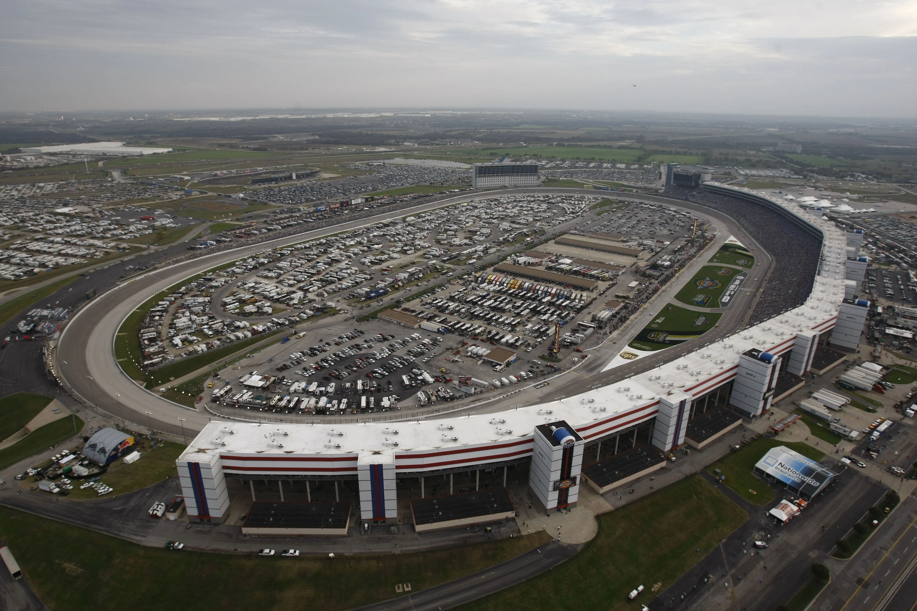 Texas Motor Speedway Seating