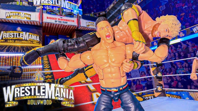 WSC WrestleMania Hollywood | WSC Stage Creator Wiki | Fandom