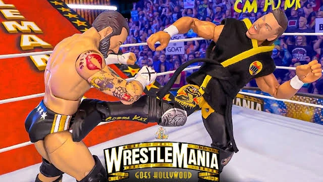 WSC WrestleMania Hollywood | WSC Stage Creator Wiki | Fandom